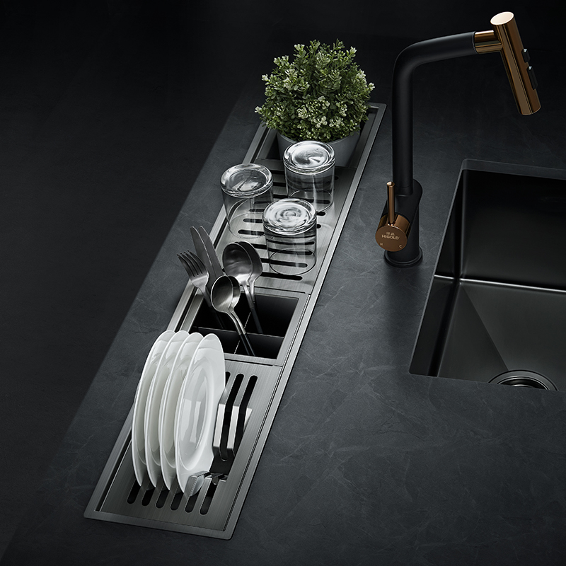 Supply Stainless Steel Workstation Channel Sink Factory Quotes - Higold ...