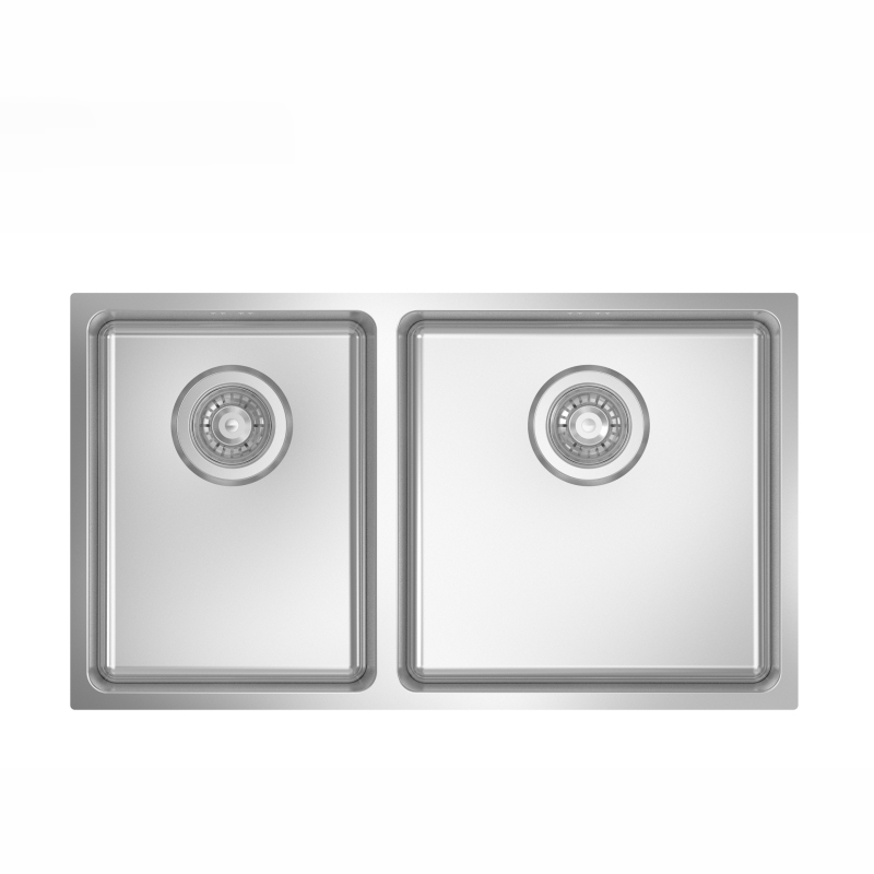 Supply R20 Press Sink Stainless Steel Double Bowl SS304 Kitchen Sink ...