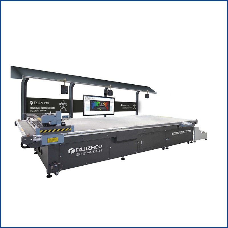 Supply Computerized CNC Fabric Cutting Machine By Straight Knife ...
