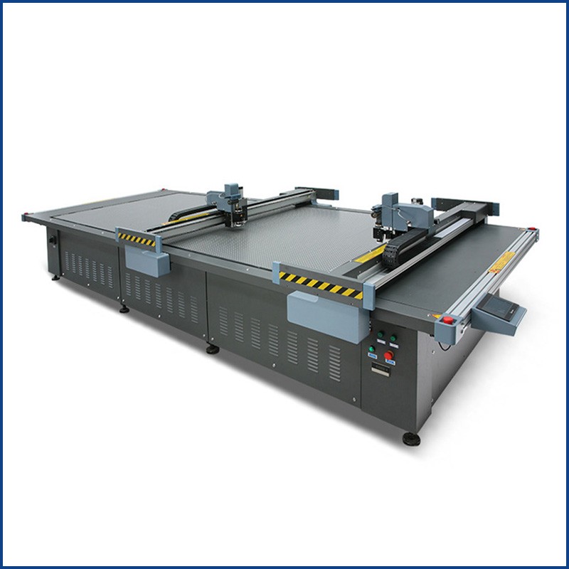 Supply Blade Cutter PU Leather Cutting Machine For Luggage Wholesale ...