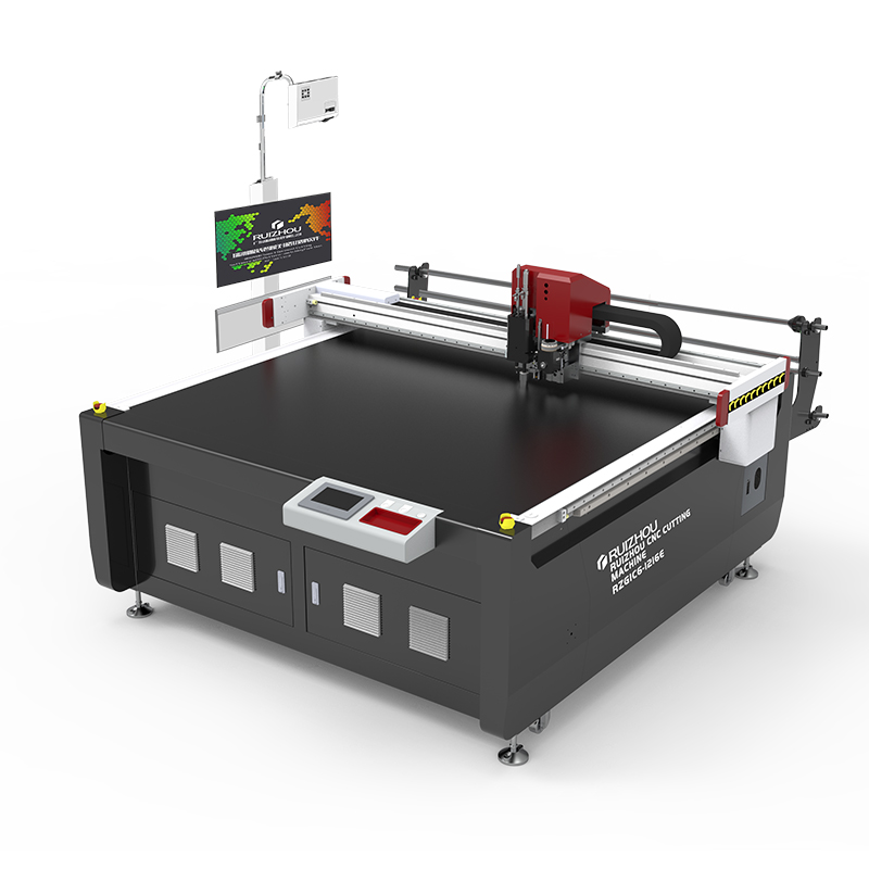 Supply Auto Round Knife Cloth Cutting Machine With Dual-head Wholesale ...