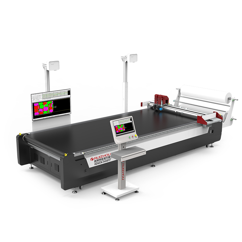 Supply Automatic Flat Table Plain Fabric Cutting Machine Wholesale ...
