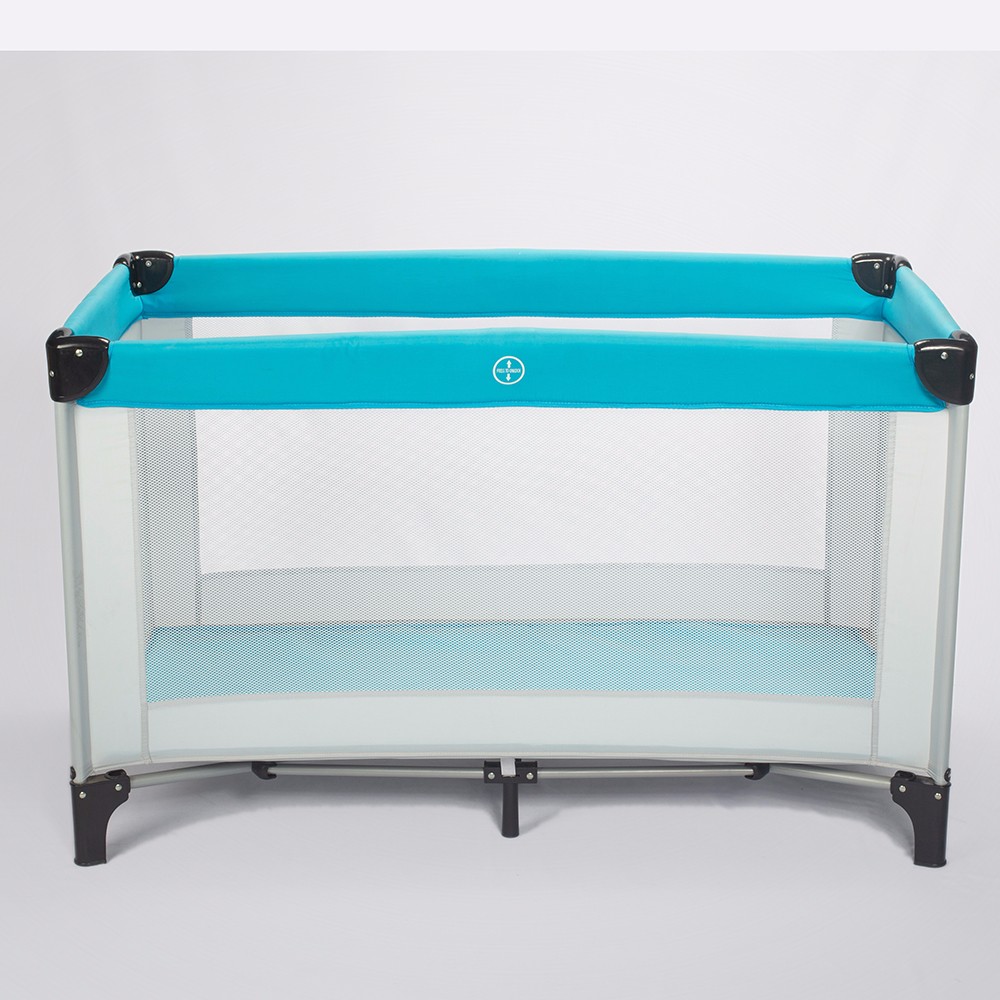 High quality Foldable Blue Travel Cot Wholesale Factory - Xiamen ...