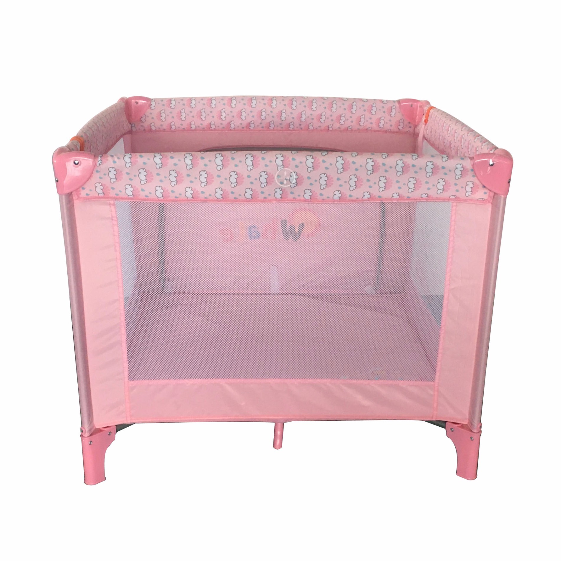 High quality Small Square Travel Cot Wholesale Factory - Xiamen Welcare ...