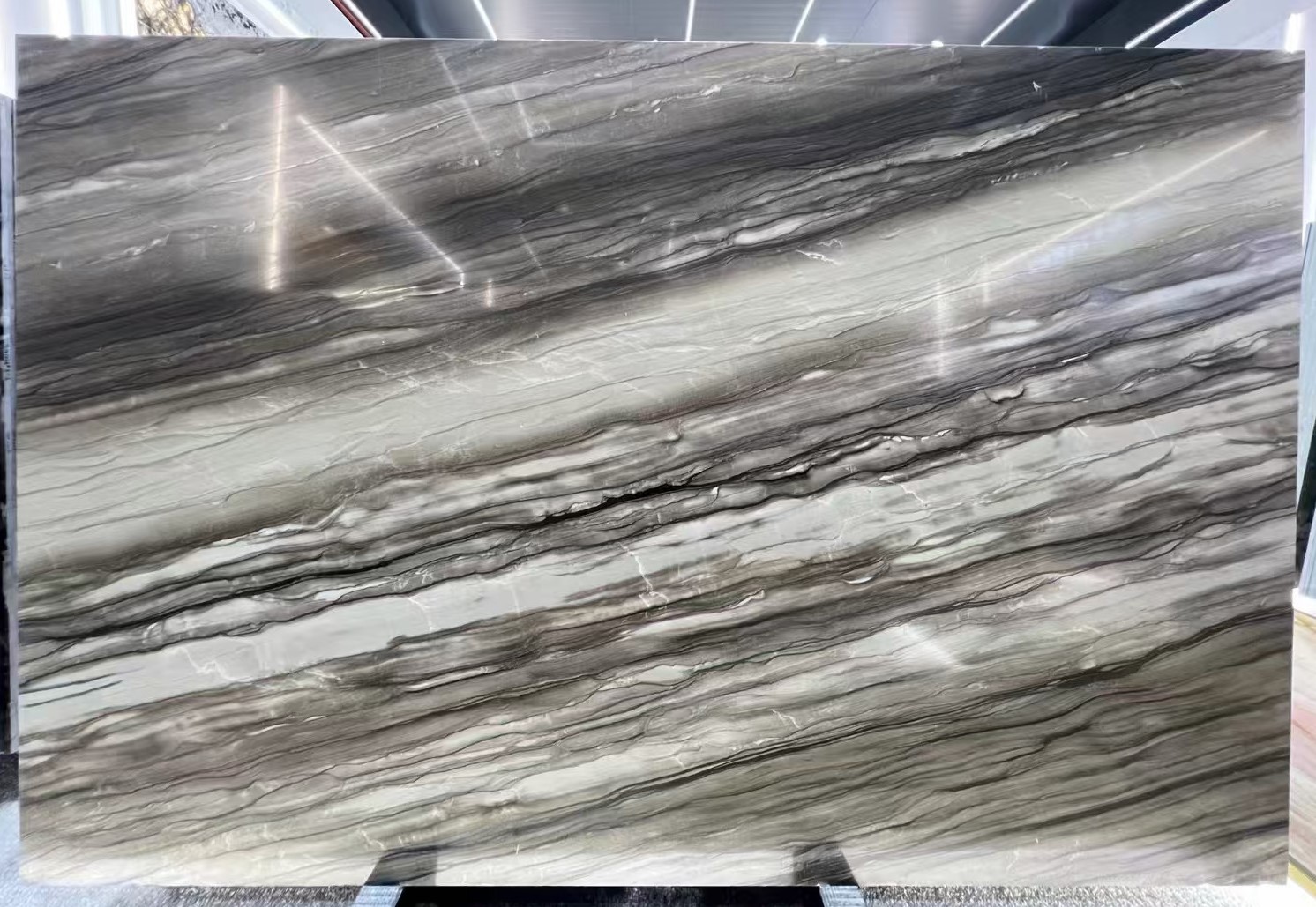 Supply Sequoia Brown Marble Slab Wholesale Factory - Xiamen VQ Stone Co ...