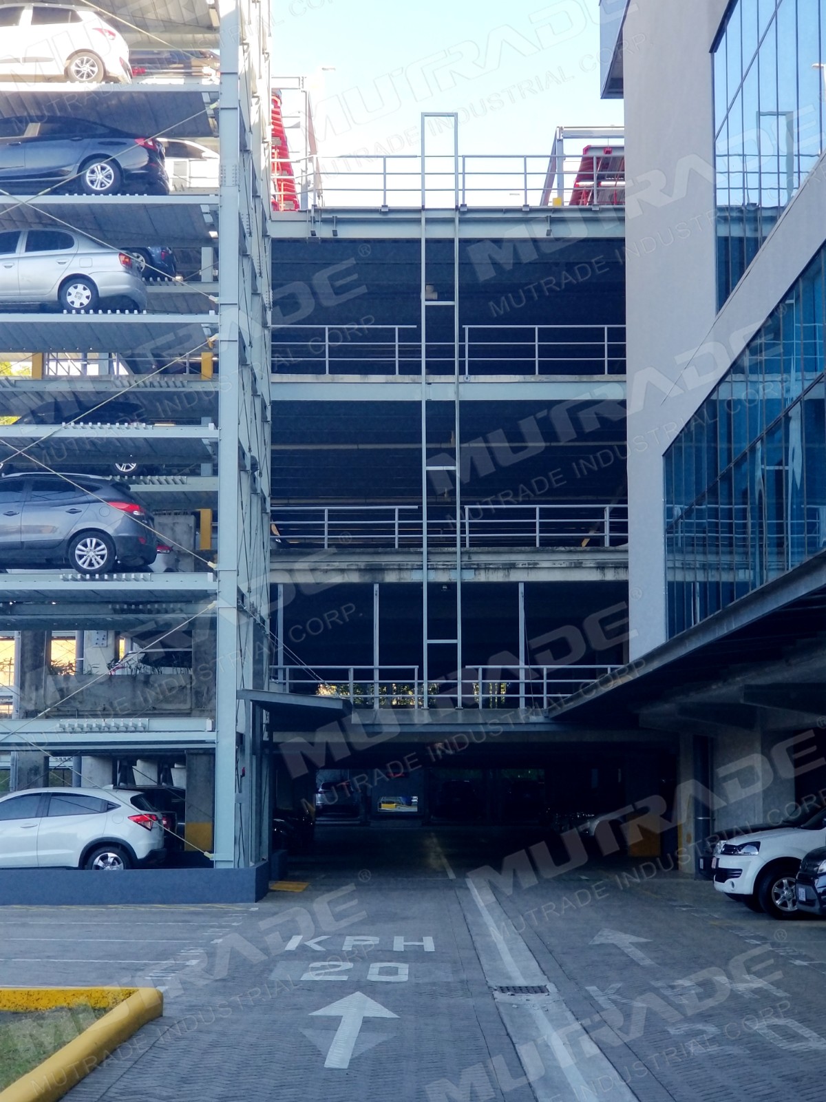 Vertical Parking Solutions