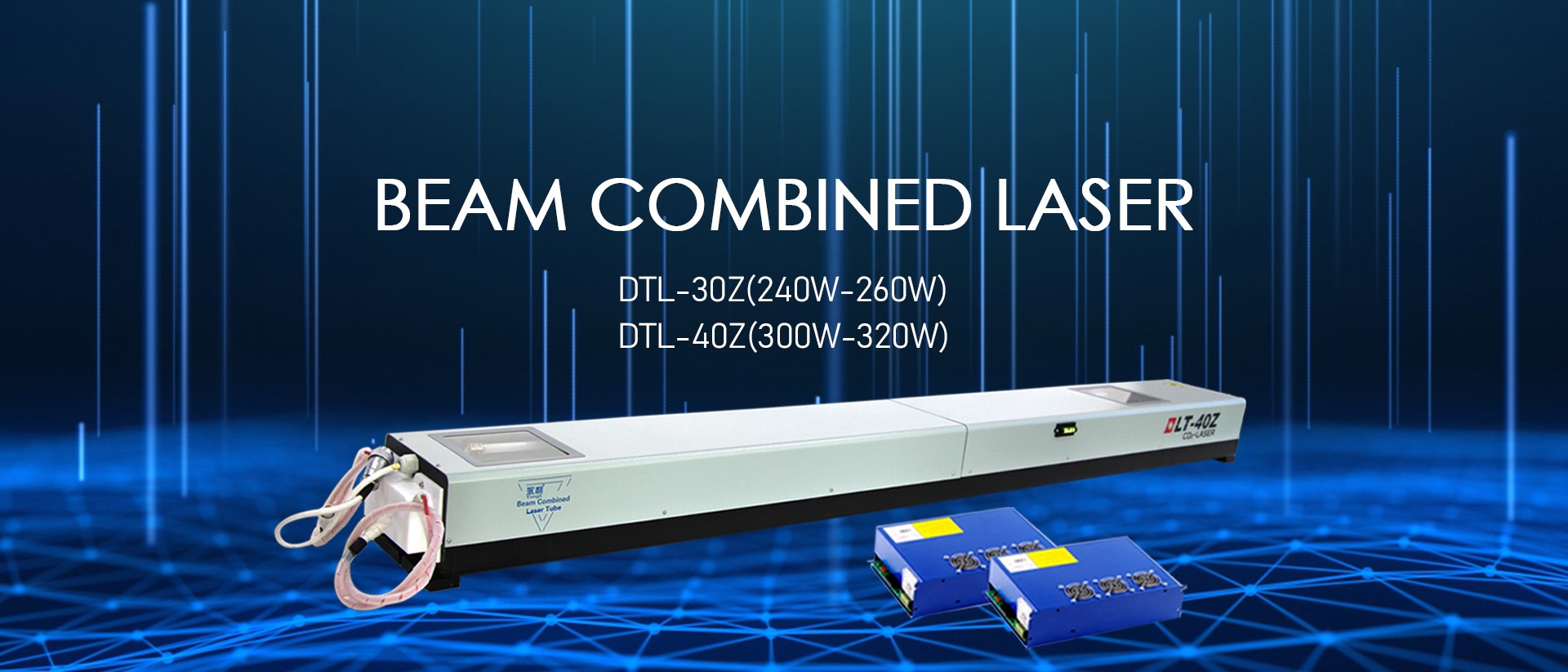 CO2 Laser Tube, RF Lasers Tube, Fibre Laser Source Suppliers - Jilin ...