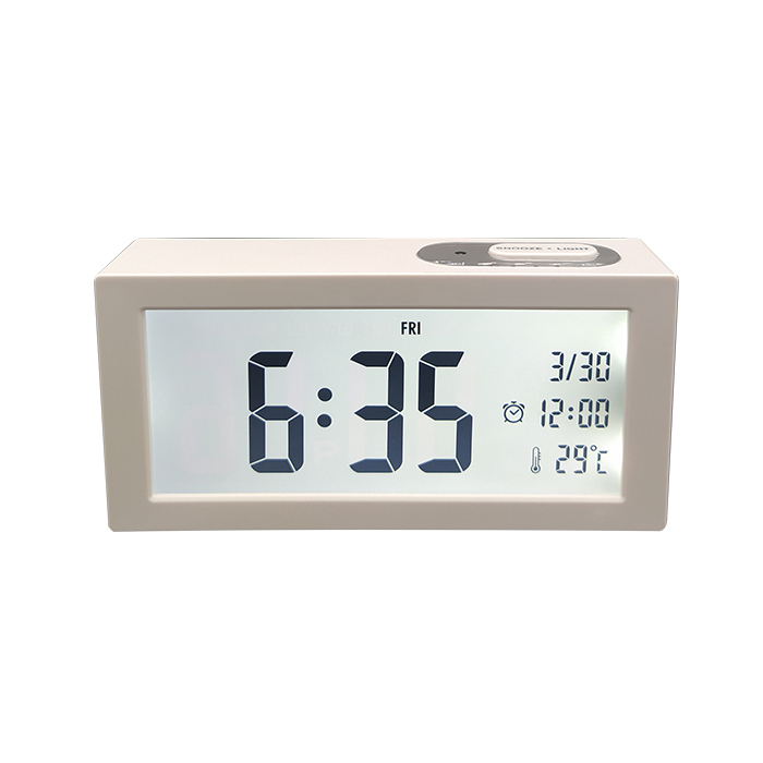 Supply LCD Digital Alarm Clock With Sensor Backlight Temperature ...