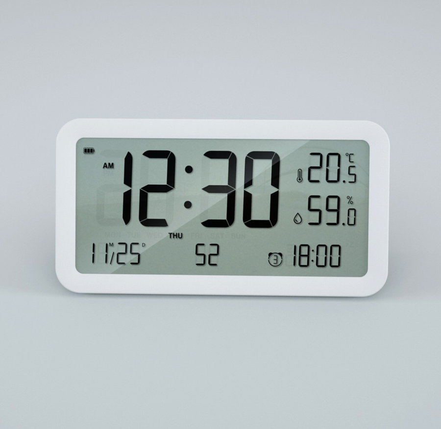 China LCD Alarm Clock Manufacturers