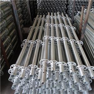 Ringlock scaffolding specifications and models