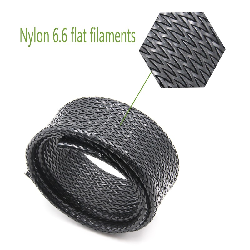 Supply Nylon Flat Filament Braided Sleeving Wholesale Factory - Xiamen ...