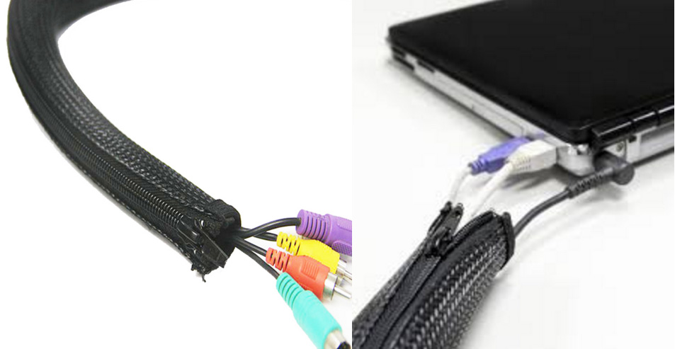 Supply Zipper Braided Cable Sleeving Wholesale Factory - Xiamen Qx ...