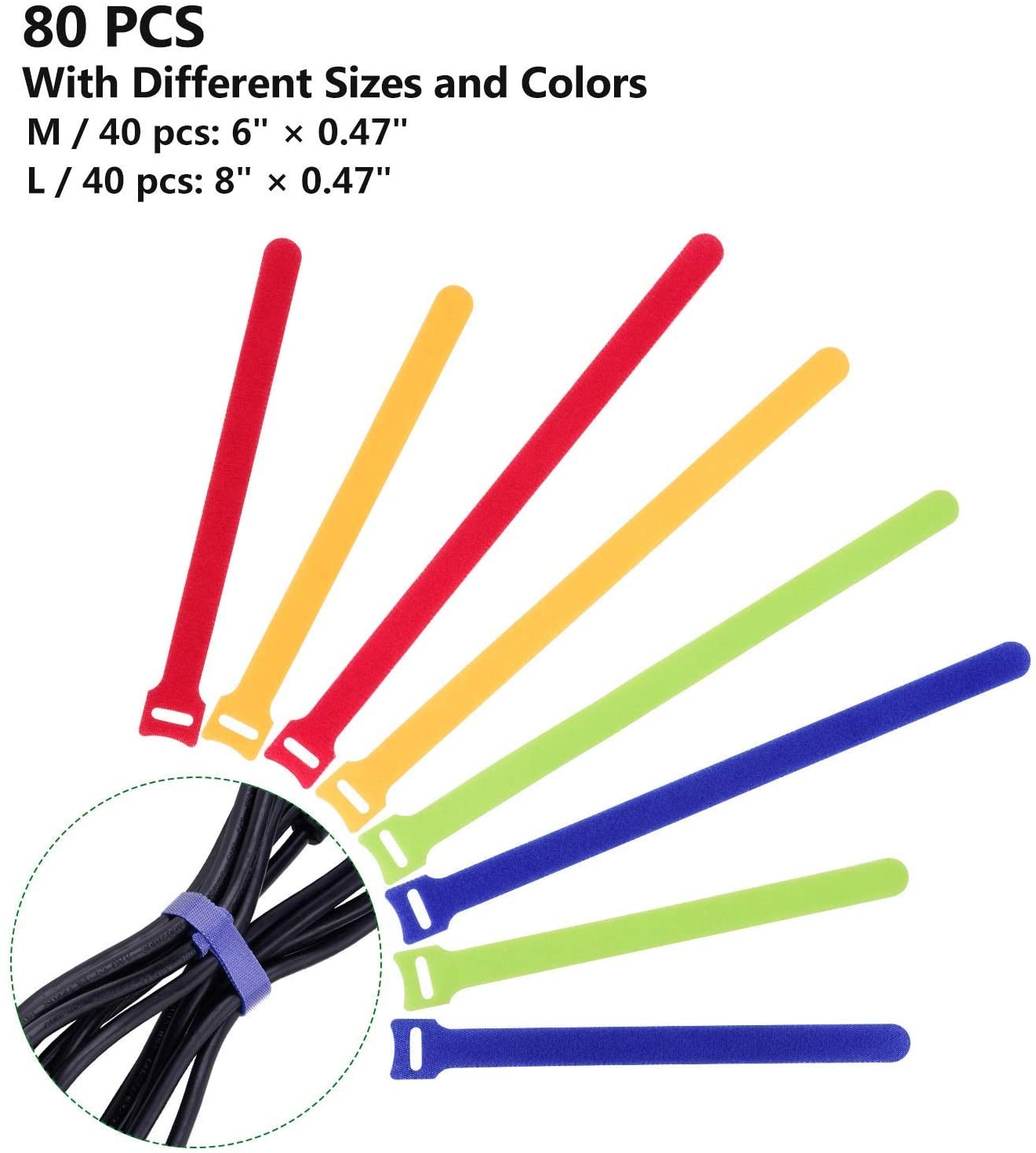 Supply Hook And Loop Cable Tie Wholesale Factory - Xiamen Qx Trade Co.,Ltd