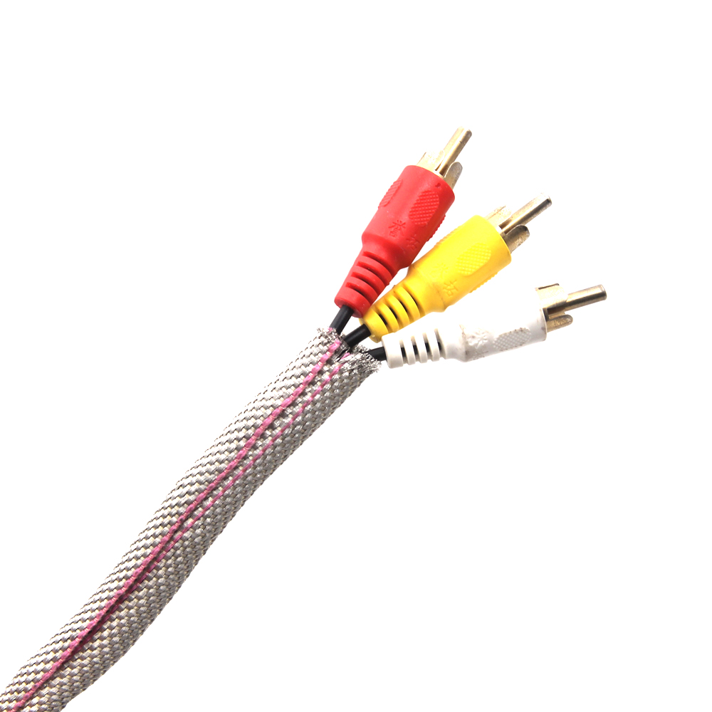Supply Tinned copper self-closing shield cable sleeving Wholesale ...