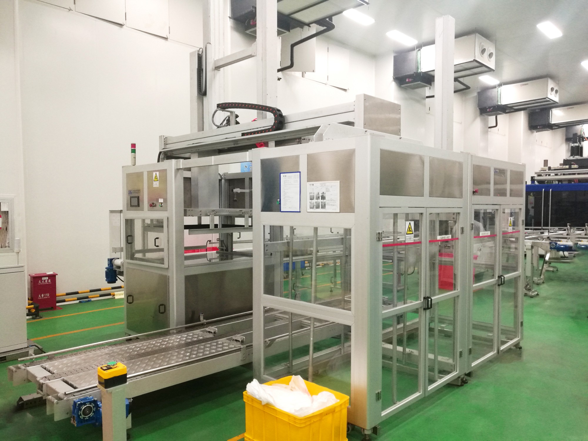 Palletizers Manufacturer