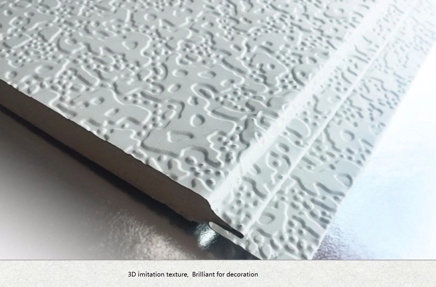 Cina Pabrik Pemasok Panel Busa Dekoratif Dinding Eksterior - Harga Bagus