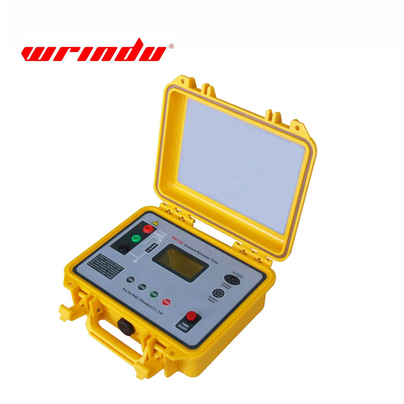 China Grounding and Insulation Resistance Tester Manufacturers