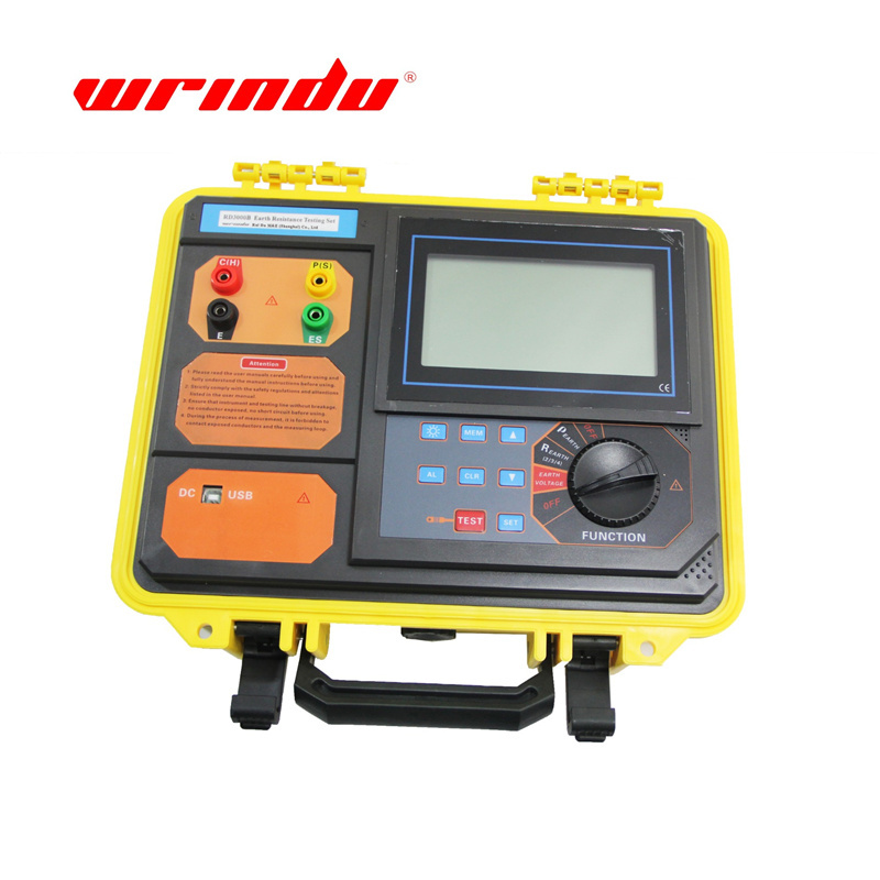 Supply Grounding Resistance Tester Earth Resistance Tester Wholesale ...