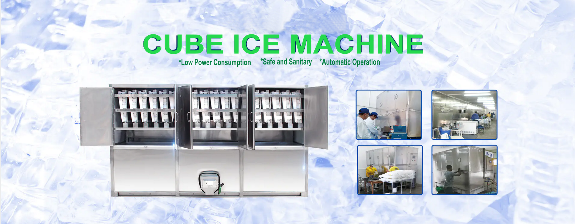 Ice Machine, Cube Ice Machine, Flake Ice Machine Suppliers - Jinan ...