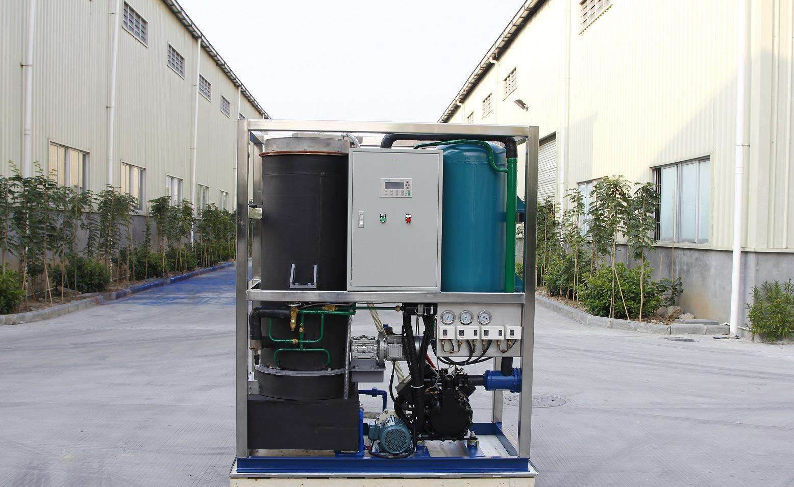 Supply 1 Ton/day Commercial Tube Ice Machine Wholesale Factory - Jinan ...
