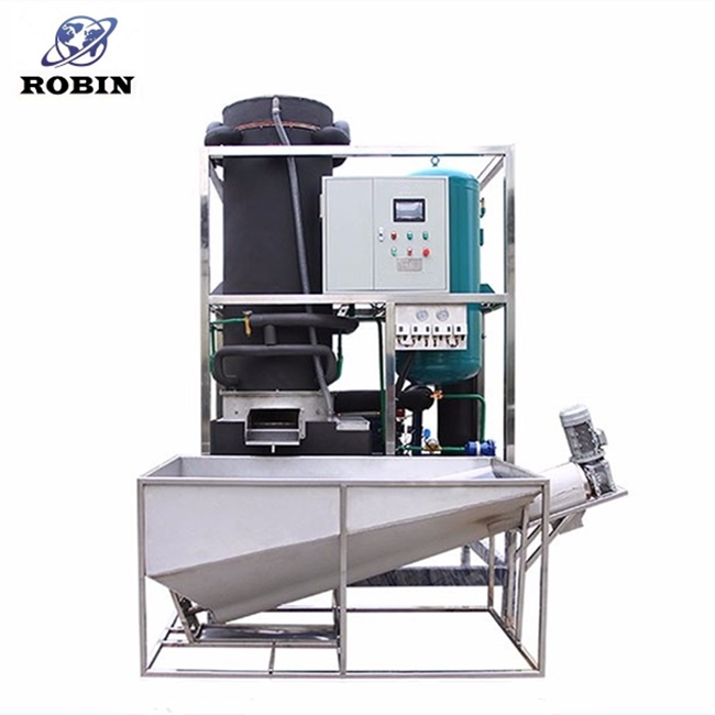Supply 1 Ton/day Commercial Tube Ice Machine Wholesale Factory - Jinan ...
