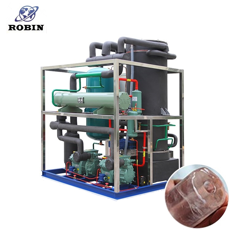Supply Small Scale Commercial Tube Ice Machine With New Technology ...