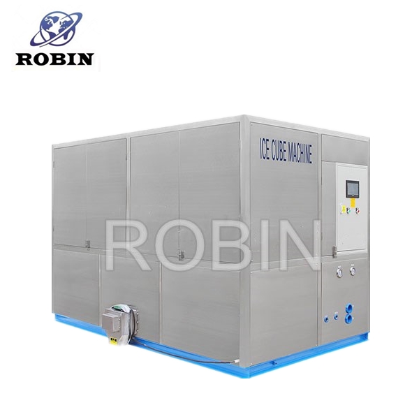 Supply 5 Tons/Day Ice Cube Ice Machine with Packing System Wholesale ...