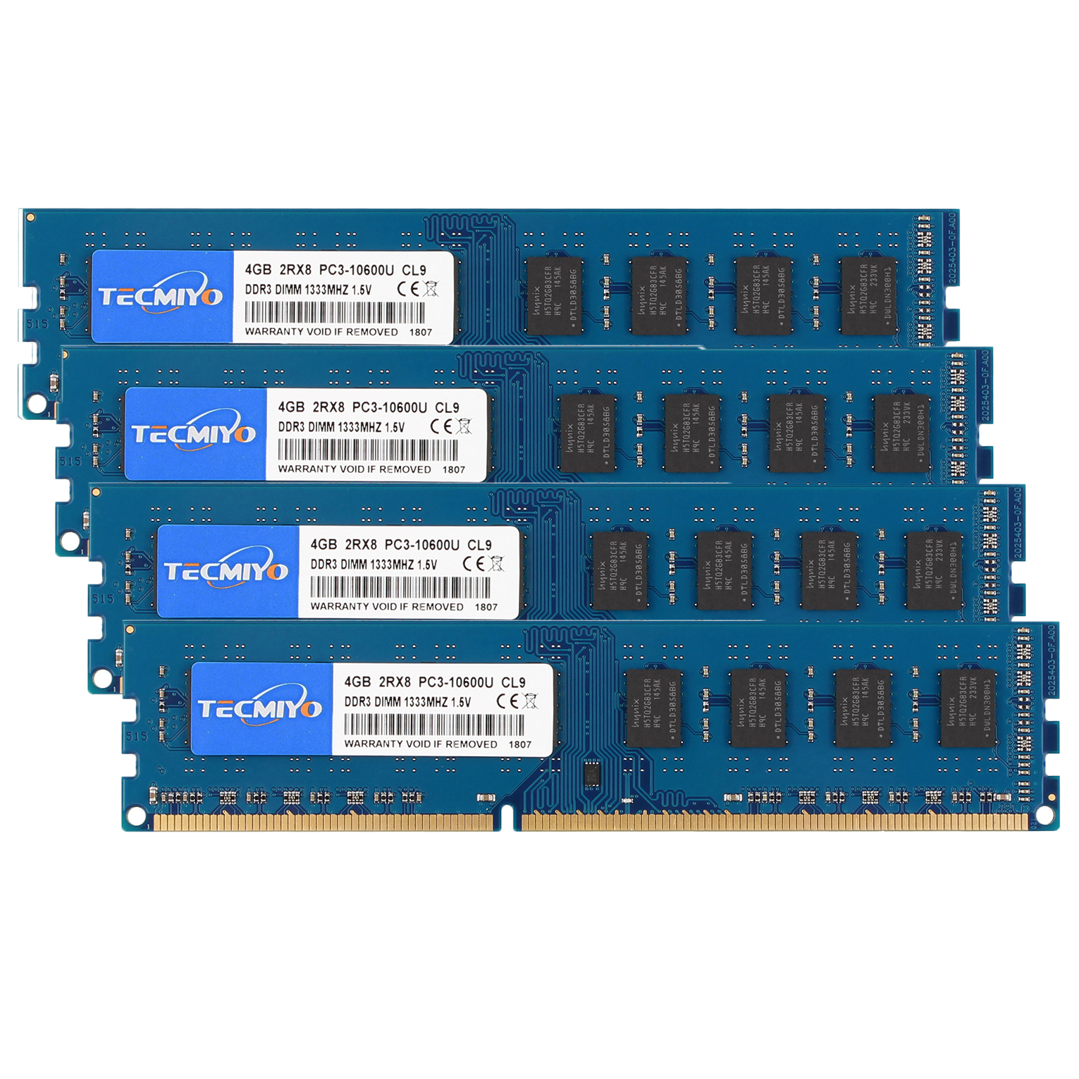 Supply 4GB DDR3 1333MHZ PC3 10600U UDIMM CL9 Ram Memory Wholesale