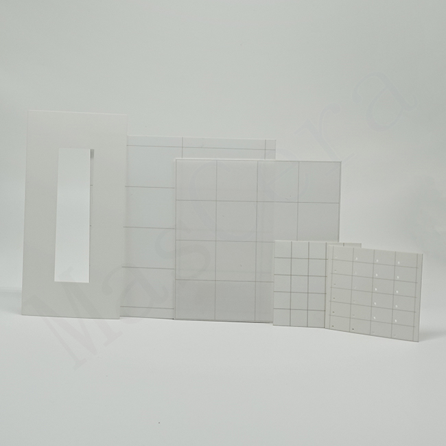 Supply 96 Al2O3 Alumina Ceramic Substrates Wholesale Factory - XIAMEN ...