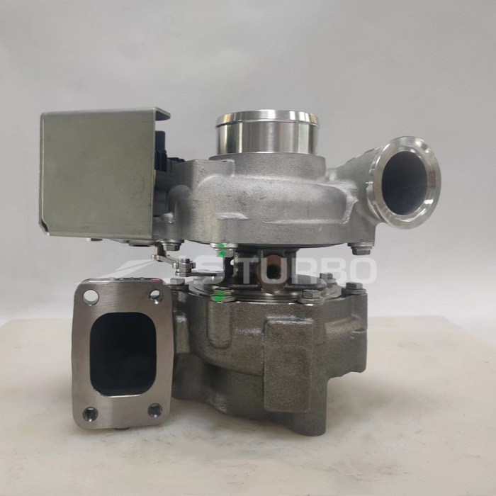 Supply BV45 17459880001 17459700001 5370733 5370734 turbo for Cummins ...