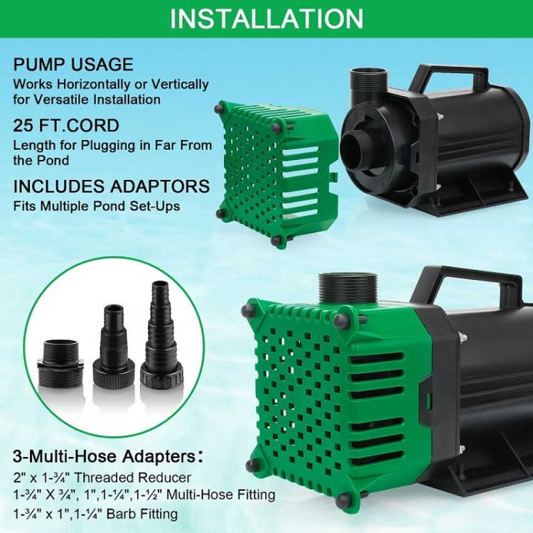 Water Fountain Pump, Pond Pump Suppliers - Xiamen Jier Electrical ...