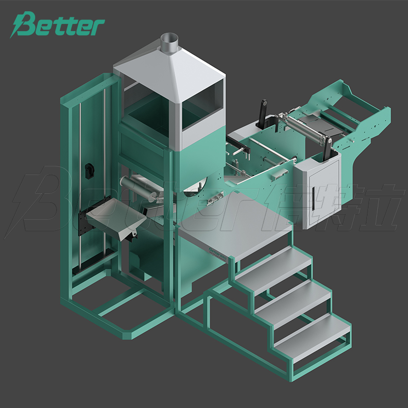 Supply Lead battery Grid Casting Machine Wholesale Factory - Better ...