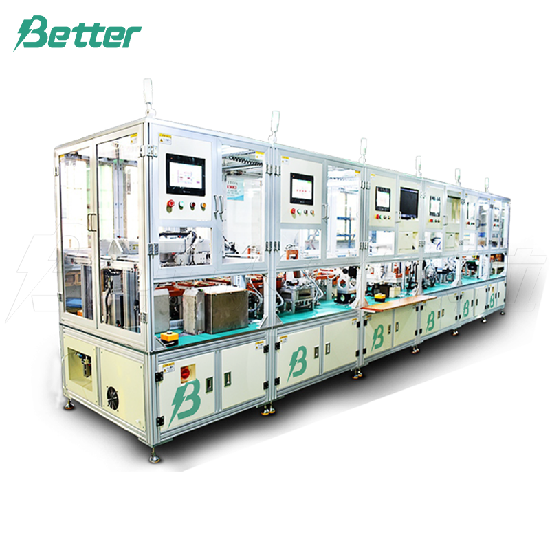 Supply Automated Polymer Battery Production Equipment Wholesale Factory ...