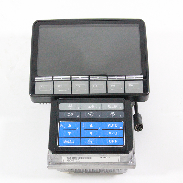 Supply Excavator Monitor Display Panel 7835-31-1003 7835-31-1007 7835 ...