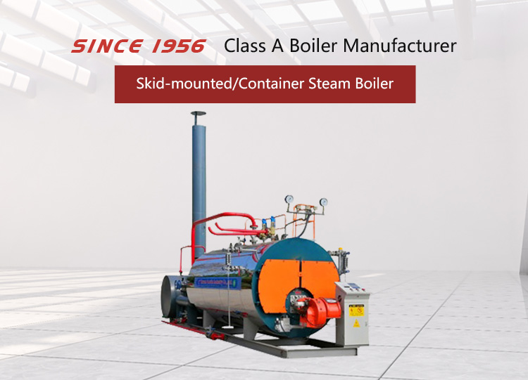 Supply Packaged Skid Mounted Gas Oil Powered Steam/thermal Oil Boiler ...