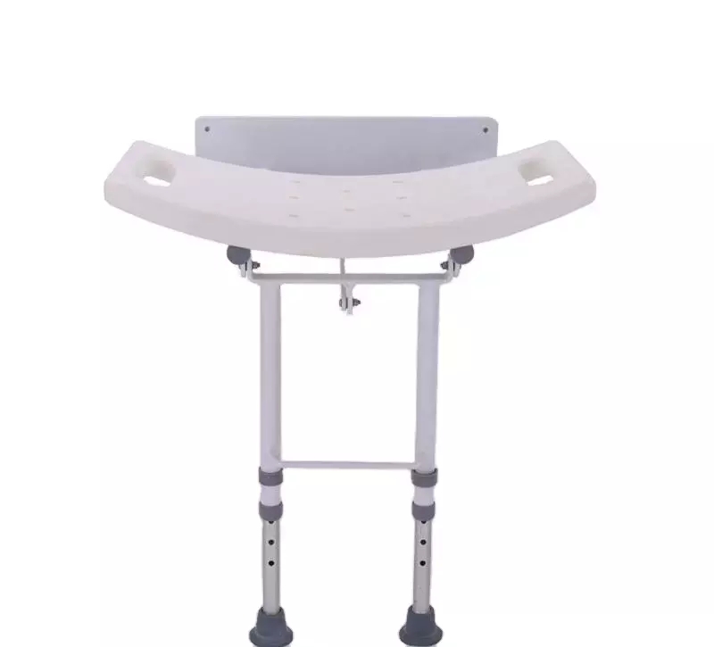Supply Elder Medical Safety Steel Folding Wall Mounted Shower Chair For