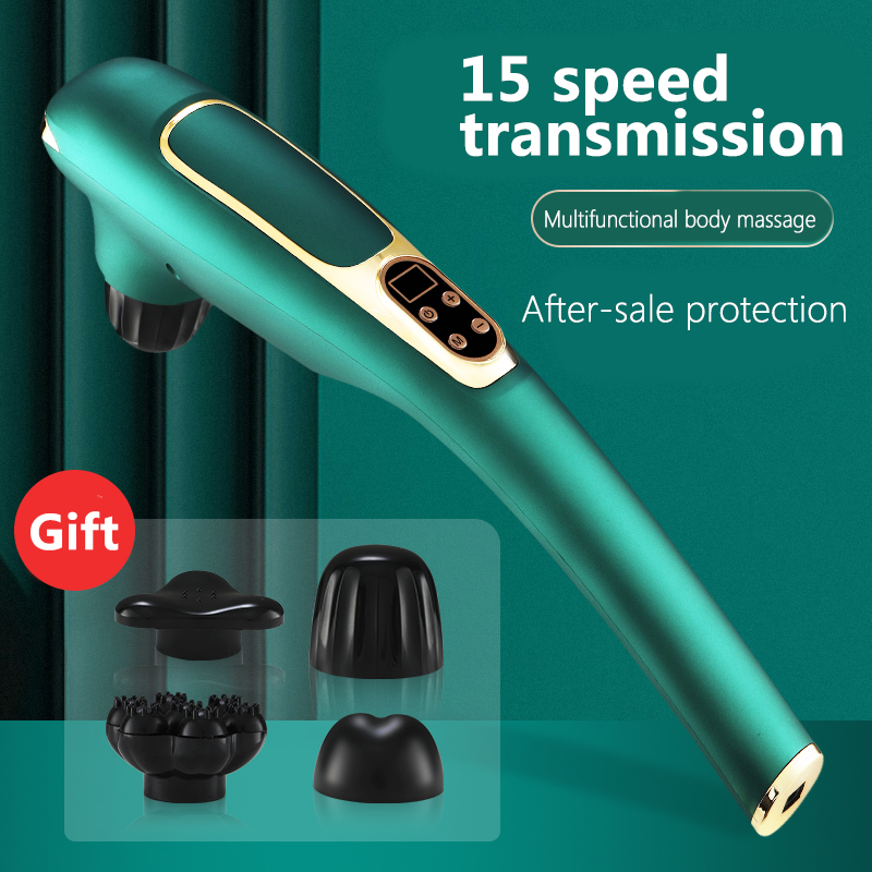 Supply Portable Dolphin Massage Stick Handheld Body Hammer Gun for Neck ...