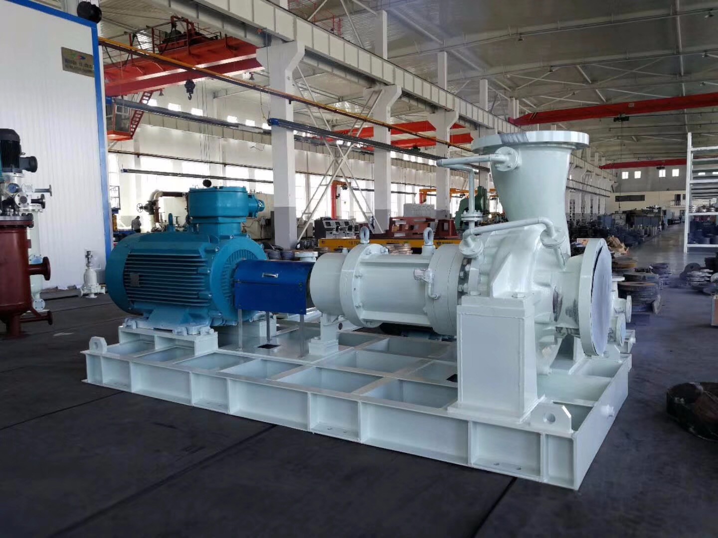 Supply API610 OH2 Single Stage Overhung Centrifugal Pump Wholesale ...