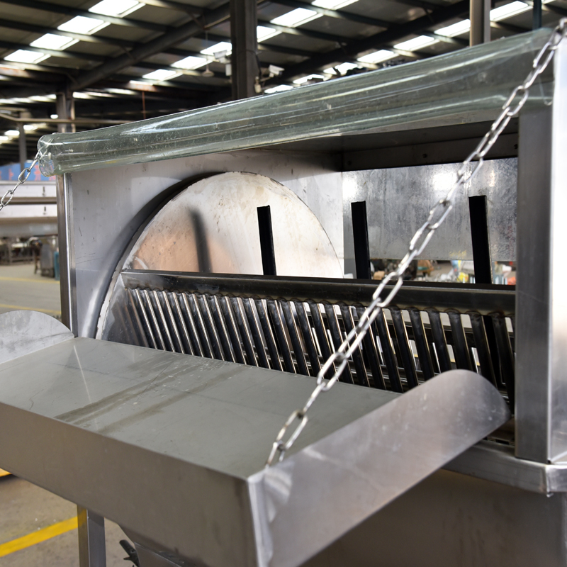 Supply Rotary Chicken Scalder-small chicken slaughterhouse Factory ...