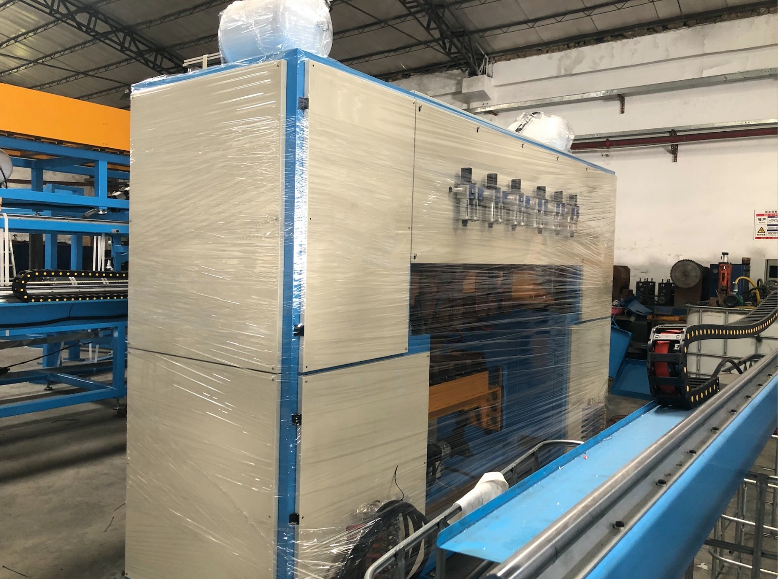 IBC Tank Production Line Revolutionizes Delivery with Unmatched ...