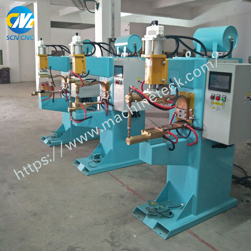 Customized OEM 3 Phase Resistance Manual Steel Welder Automatic 1000 hz ...