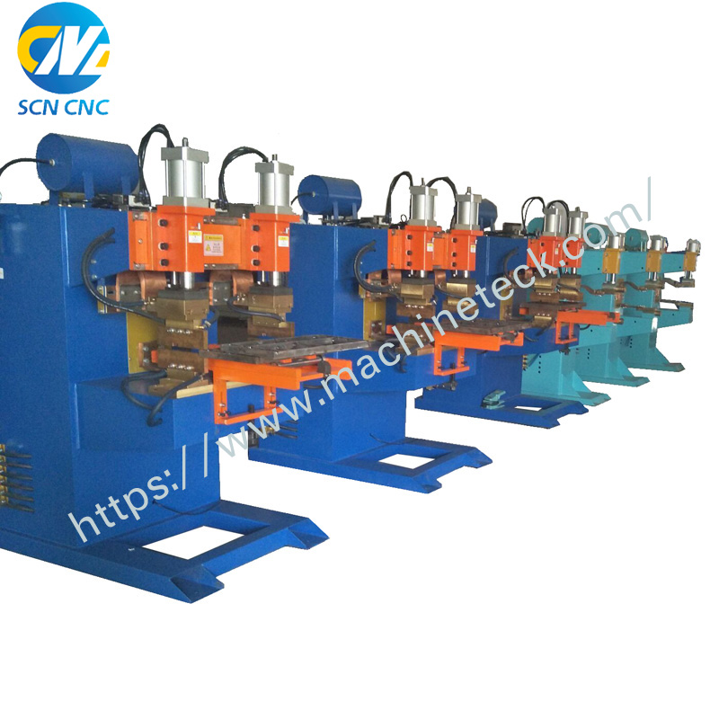 Customized OEM double side spot welding resistance spot welding machine ...