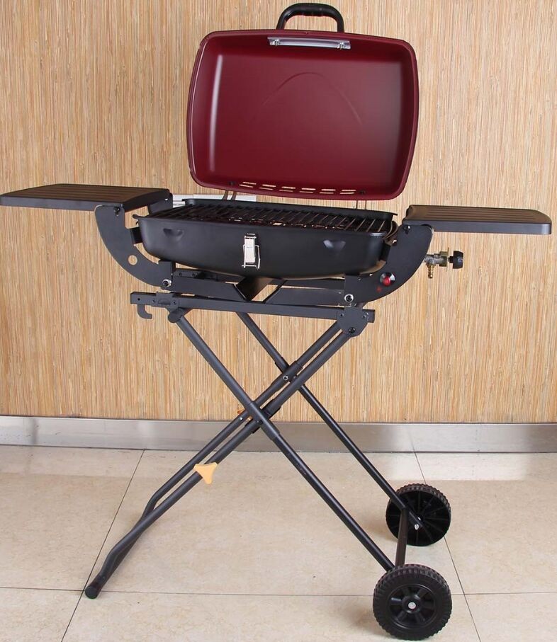 Supply Outdoor Barbeque Machine Weber Mini Gas Grill Bbq Wholesale ...