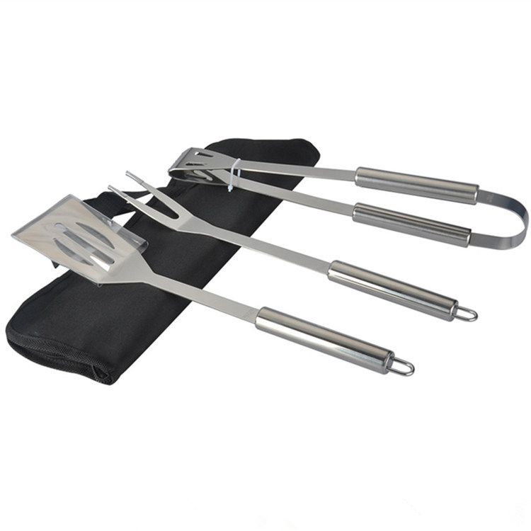Customized 3PCS Stainless Steel Bbq Grill Tool Set Wholesale ... Customized 3PCS Stainless Steel Bbq Grill Tool Set Wholesale ...