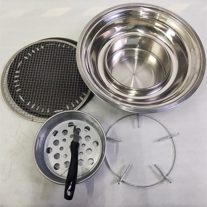 Customized Portable Stainless steel camping Outdoor Charcoal bbq grill ...