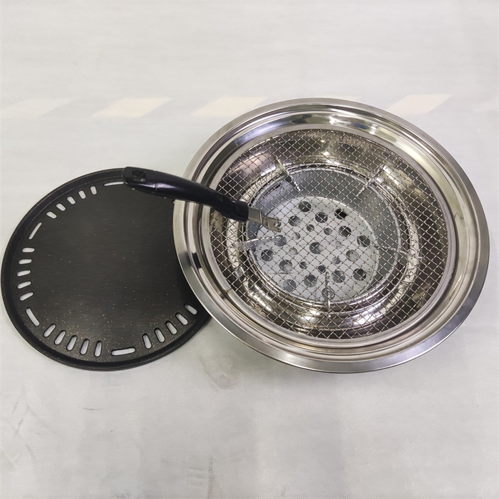 Customized Portable Stainless steel camping Outdoor Charcoal bbq grill ...