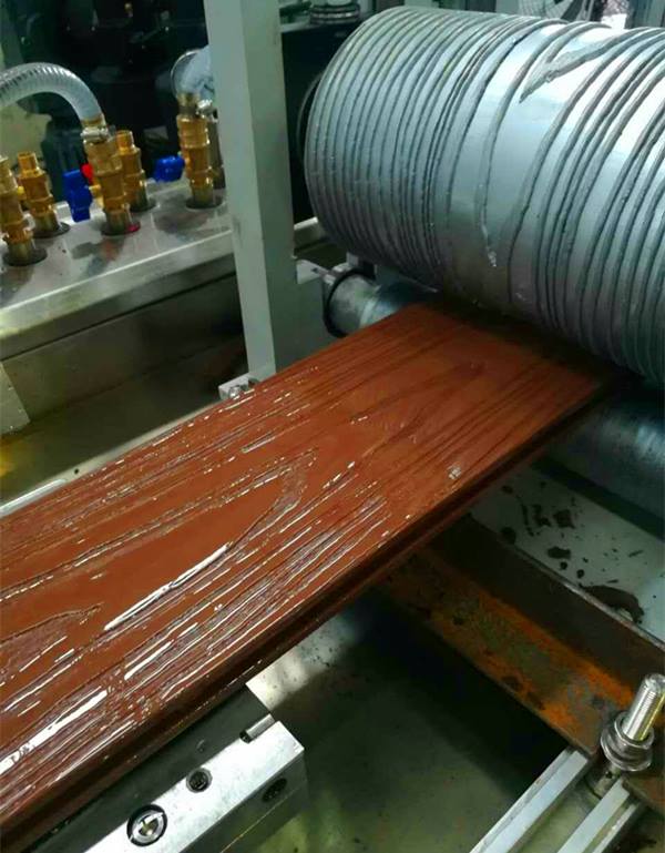 Supply wpc coextrusion embossing decking extrusion mould/tool/die ...