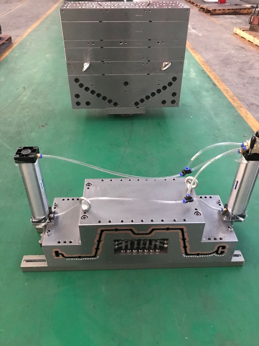 Pe Wpc Extrusion Mould, PVC Profile Extrusion Mould Suppliers - HUBEI ...