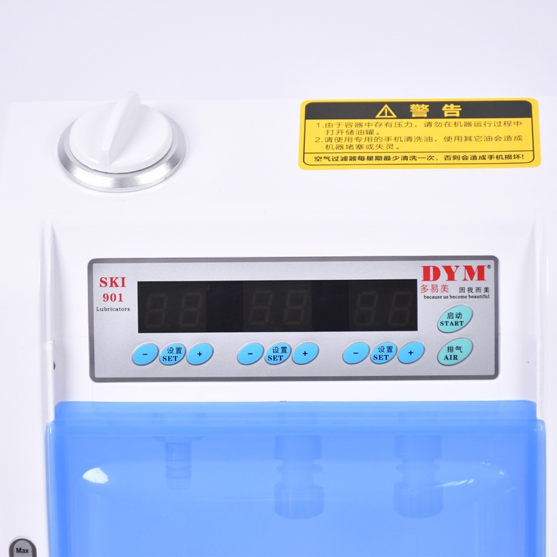 High-Performance 4 Hole Dental Handpiece Oil Machine with Convenient ...