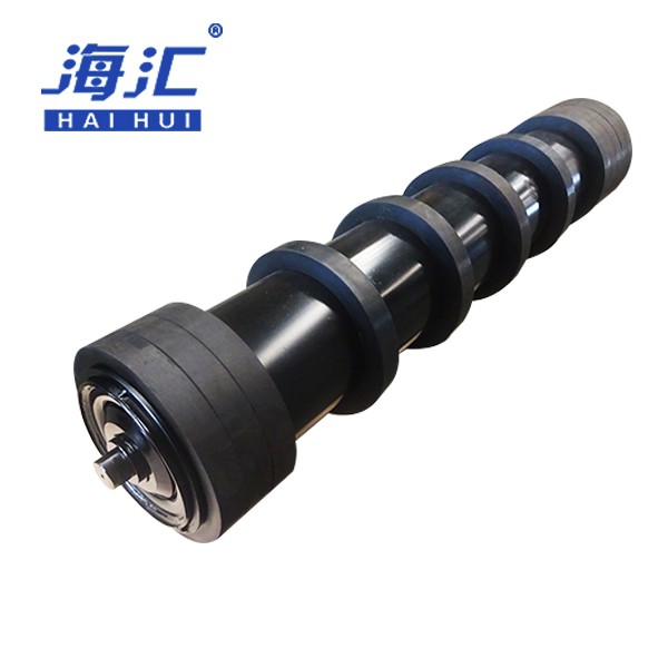 Supply conveyor Rubber Disc Return Idler Roller Wholesale Factory ...